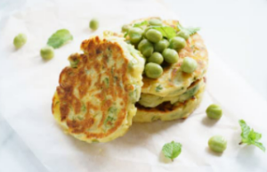 Split Pea Fritters | Nutrition for ME