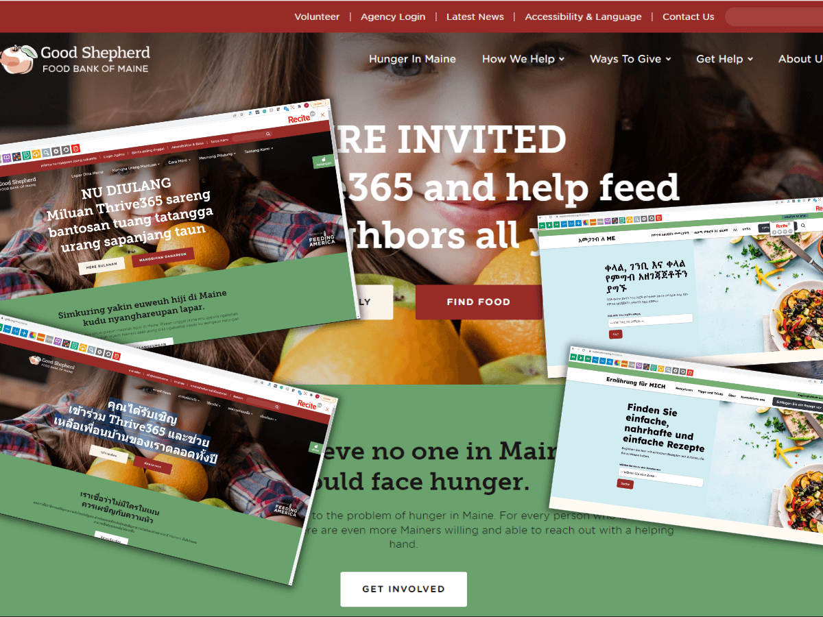 New Accessibility for Good Shepherd | Nutrition for ME