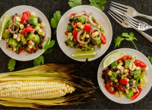 Okra Corn Salad | Nutrition for ME